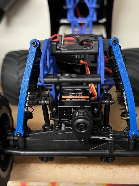 Free STL file Losi Mini LMT TPU Suspension Limit Straps 🚁・3D printing ...