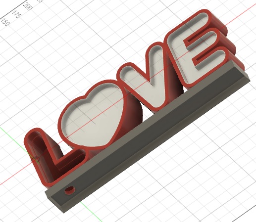 STL file Bright Love 🔆・Template to download and 3D print・Cults