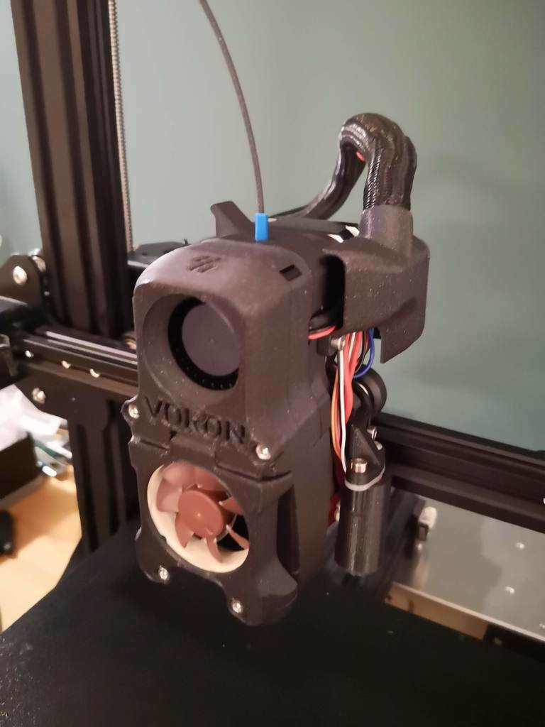 Free STL file Voron Afterburner R1 - Ender 3 Pro plate・3D printer design to download・Cults