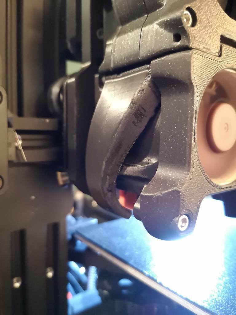 Free STL file Voron Afterburner R1 - Ender 3 Pro plate・3D printer ...