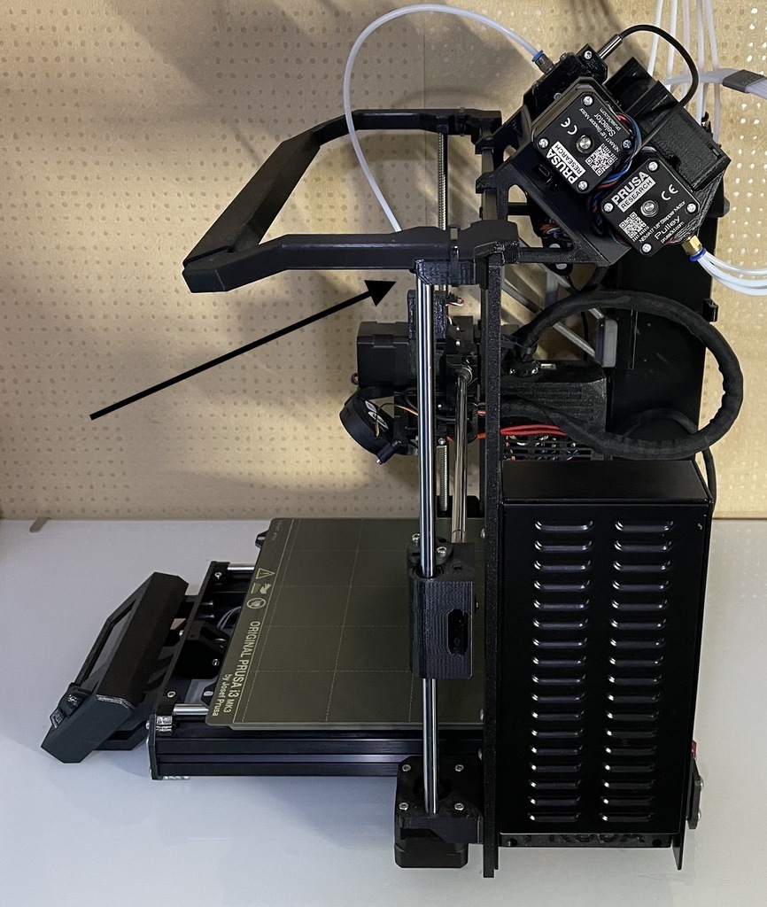 Free 3D file Center Part for Bear Upgrade LED Light Bar Prusa i3 MK2 ...