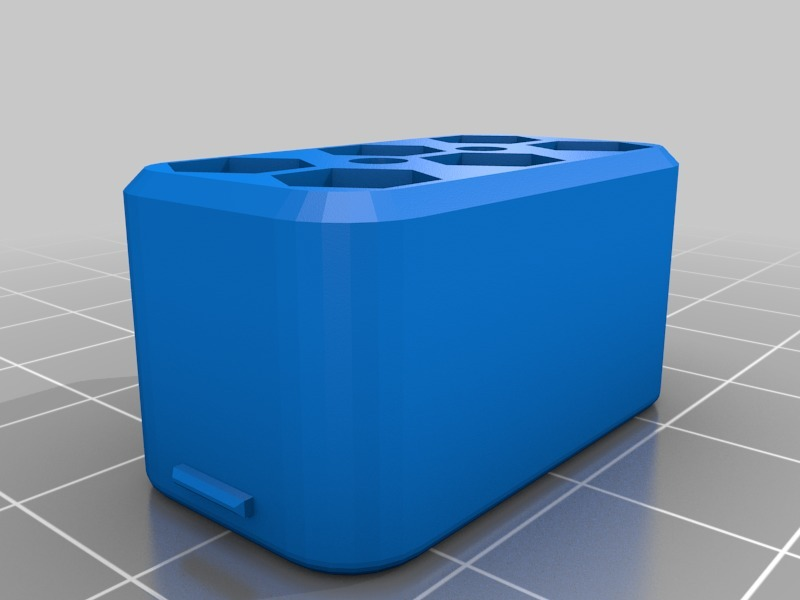 Free 3D file Mini Hex Bit Case・3D printing model to download・Cults