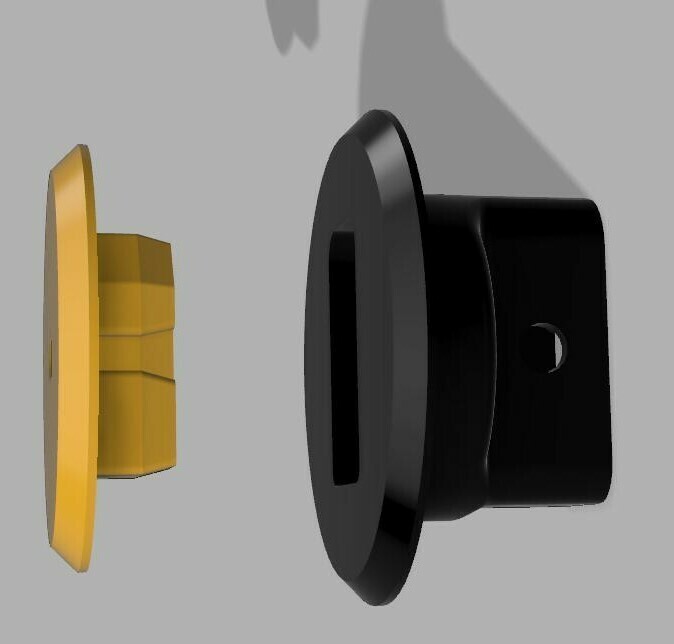 Free 3D file XT60 Mount Socket for Male and Female ♂️・3D printer design ...