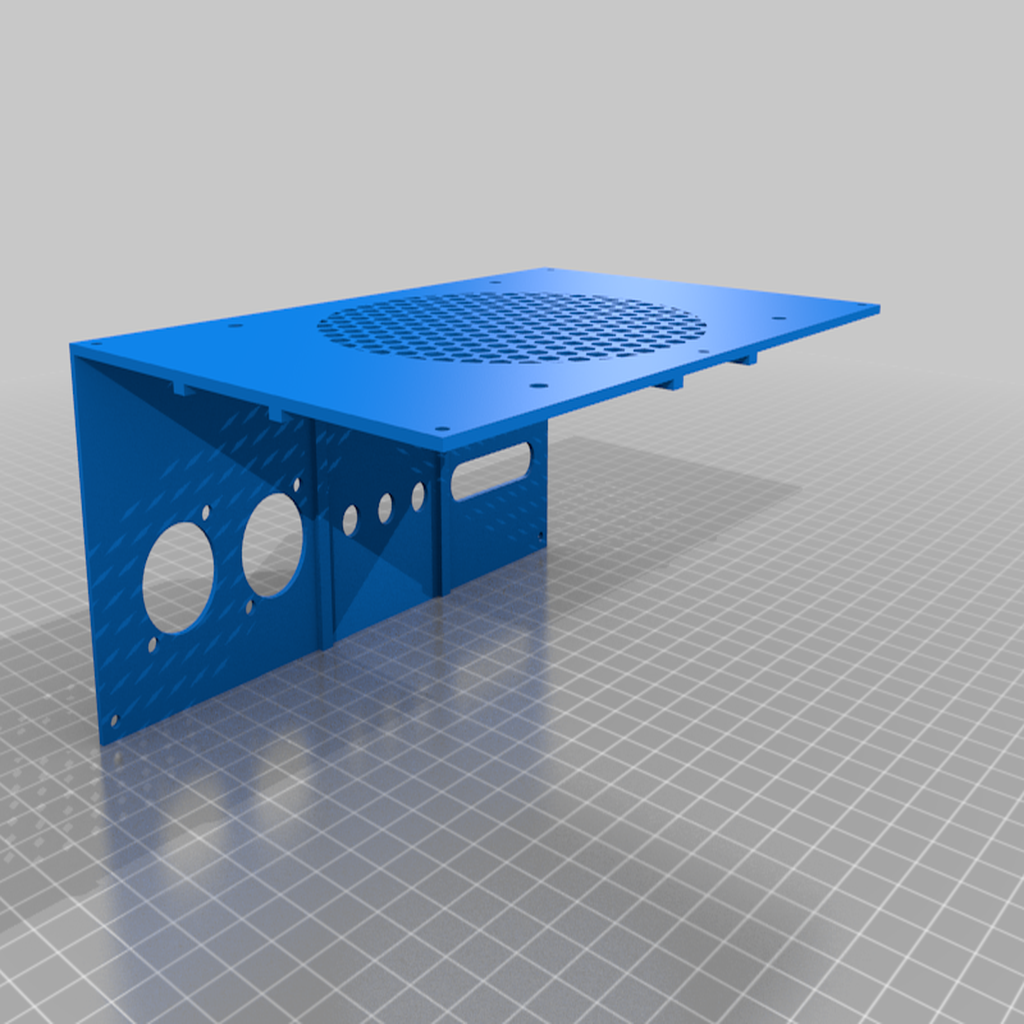 Free 3D file Box for 1 Arduino Uno and 2 Mega・3D print model to ...