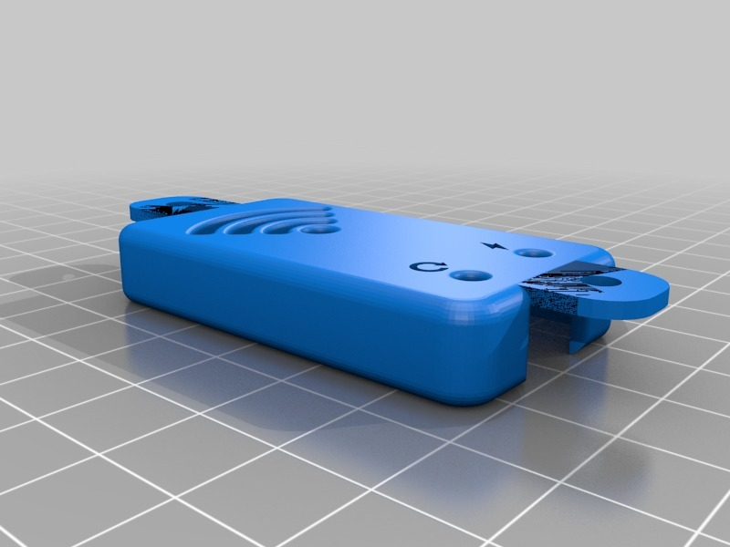 Free 3D file ESP8266 Powerbank Holder・3D printing model to download・Cults
