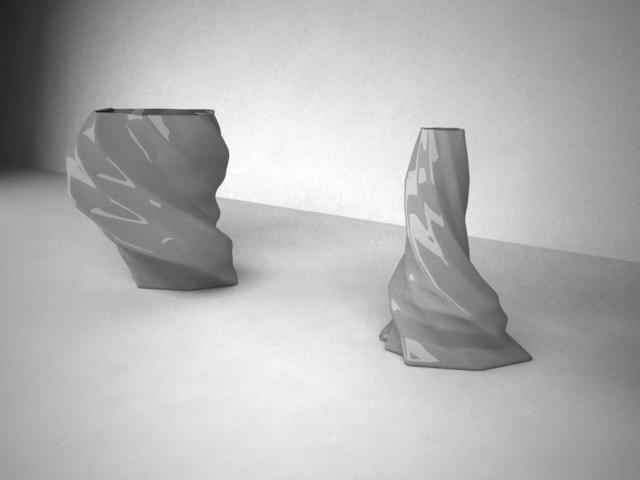Free 3D file Vaso NÂ° 6 🪞・3D print model to download・Cults
