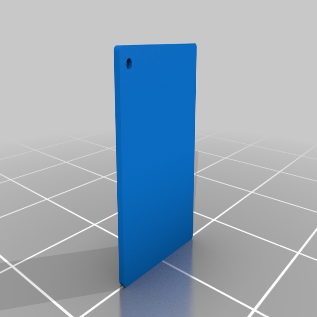 Archivo 3D gratis hallpass・Diseño de impresora 3D para descargar・Cults