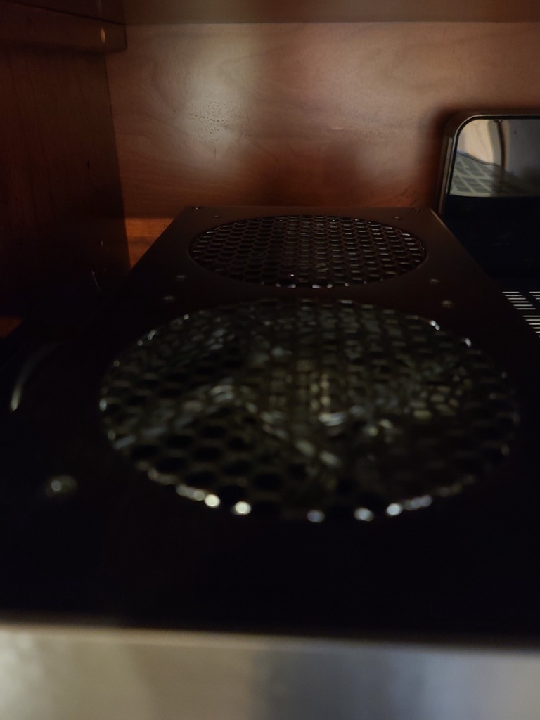 Free 3D file AC Infinity 12" Dual Cabinet Fan Mount・3D printer model to ...