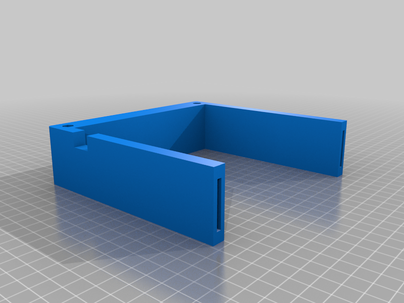 Free 3D file AC Infinity 12" Dual Cabinet Fan Mount・3D printer model to ...