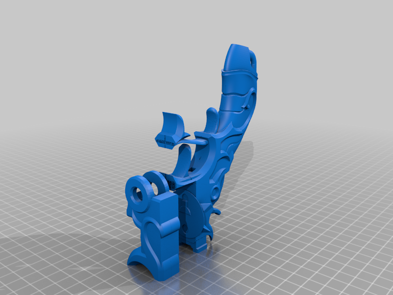 Free 3D file The Claymore・3D printing idea to download・Cults