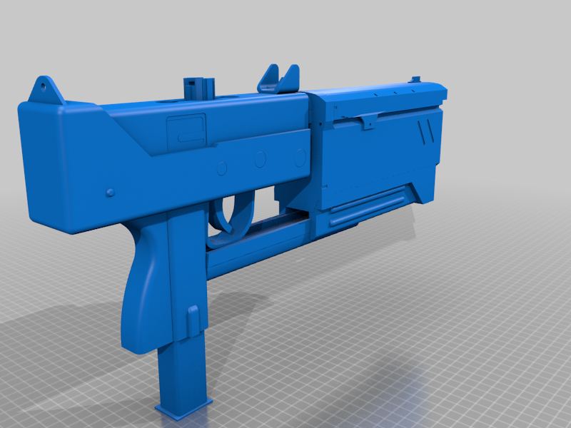 Free 3D file My Blade Pistol・3D printing idea to download・Cults
