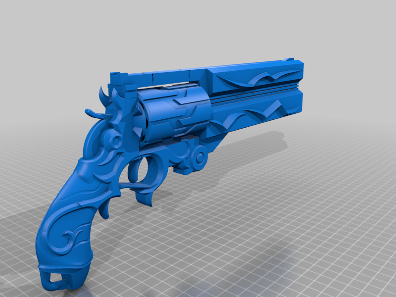 Free 3D file The Claymore・3D printing idea to download・Cults