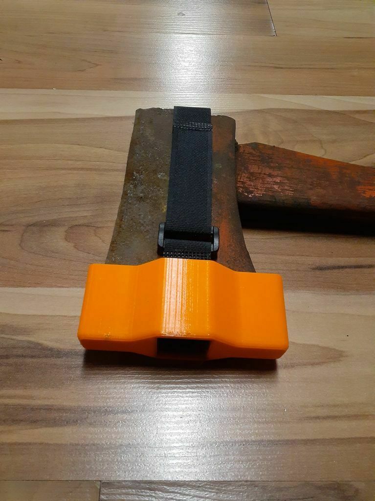 Free 3D file Axe blade protector・3D printer design to download・Cults