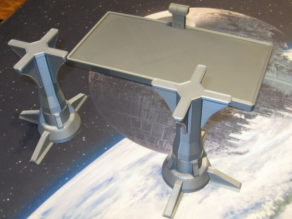 Free 3D file Landing Platform X wing・3D printable design to download・Cults