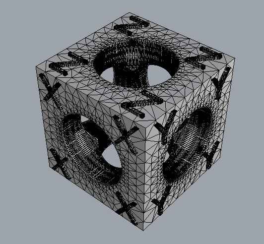 Fichier STL gratuit Calibration cube model 1 🖨️・Design imprimable en 3D ...