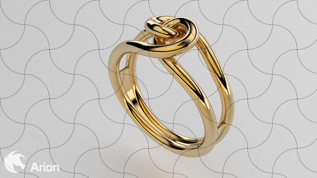 STL file Fine Jewelry, Alliance Ring 💍・3D printer design to download・Cults