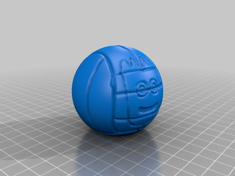 Free STL file Wilson!・3D printing idea to download・Cults