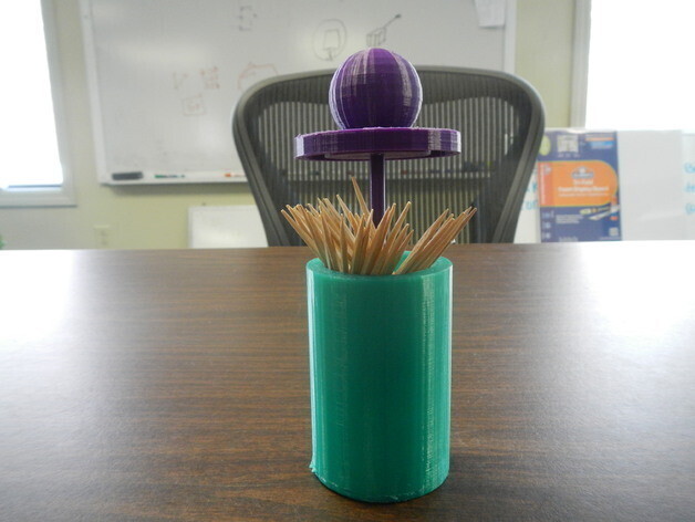 Free STL file Toothpick Dispenser・3D print design to download・Cults