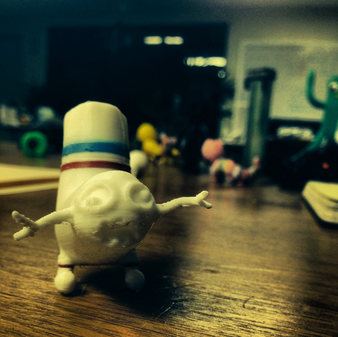 Free STL file Sockman・3D print design to download・Cults