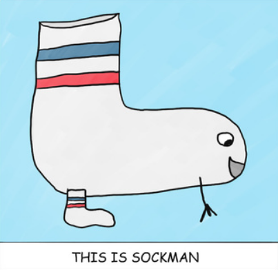 Free STL file Sockman・3D print design to download・Cults