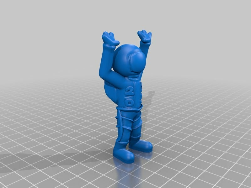Free STL file Party Spaceman 🥳・3D printer design to download・Cults