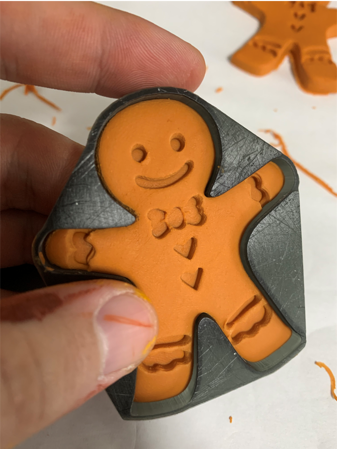 Free STL file THE DIVISION GINGER BREAD ・3D printer model to download・Cults