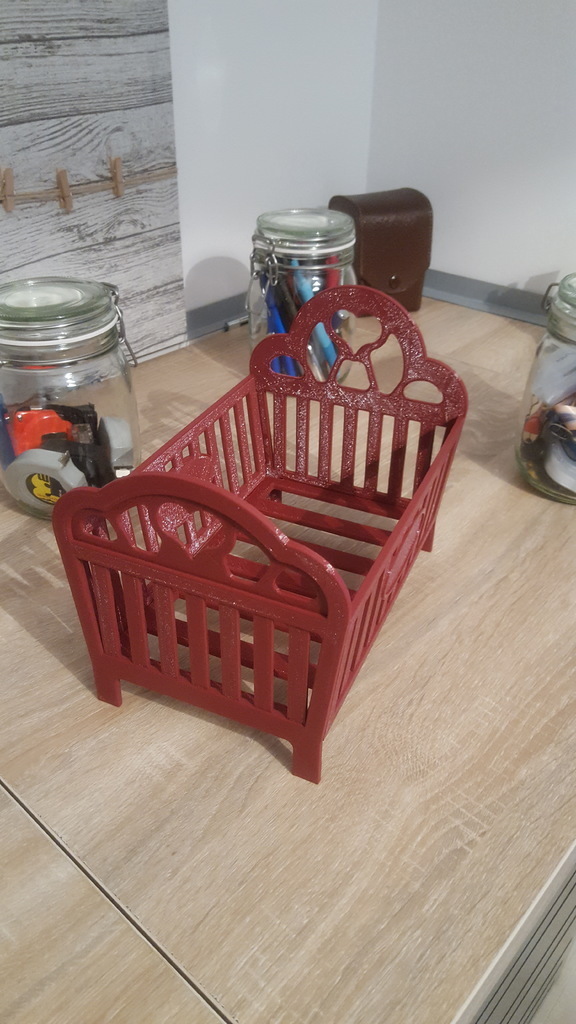 Free 3D file Cradle Doll 🎲・3D printable model to download・Cults