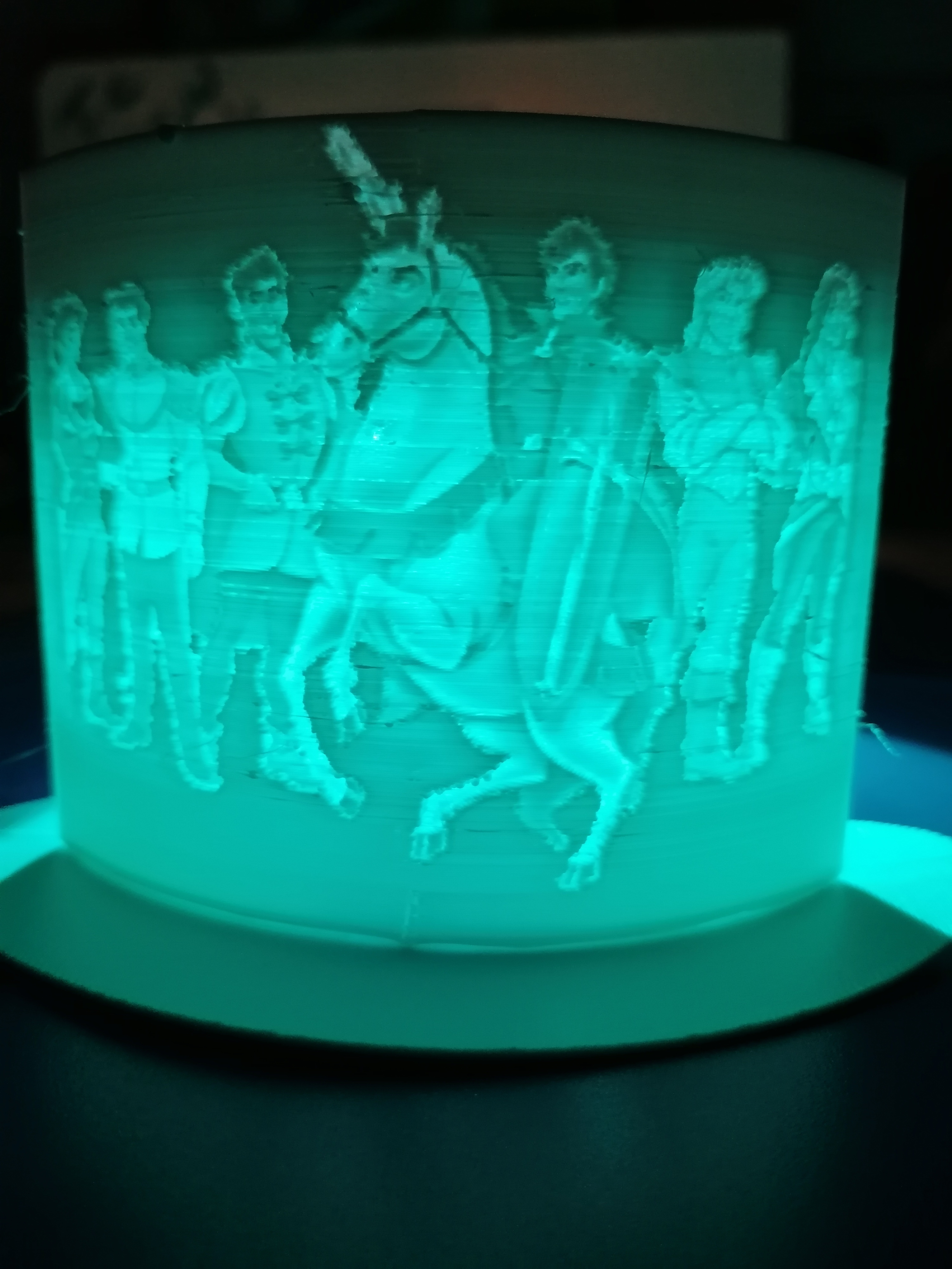 Free 3D file Disney Princess NIGHT LIGHT LITHOPHANE・3D printing idea to ...
