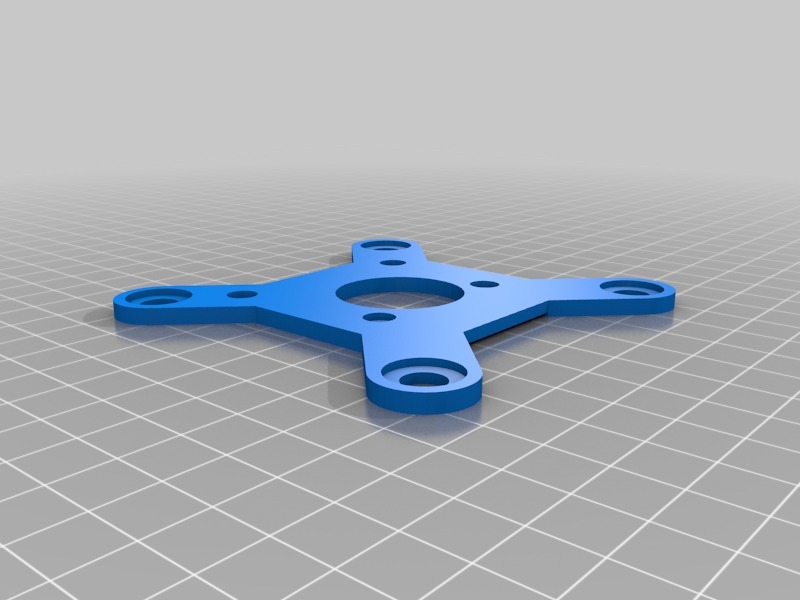 Fichier 3D gratuit Plaque de cardan DJI Phantom 3 SE・Modèle pour imprimante 3D à télécharger・Cults