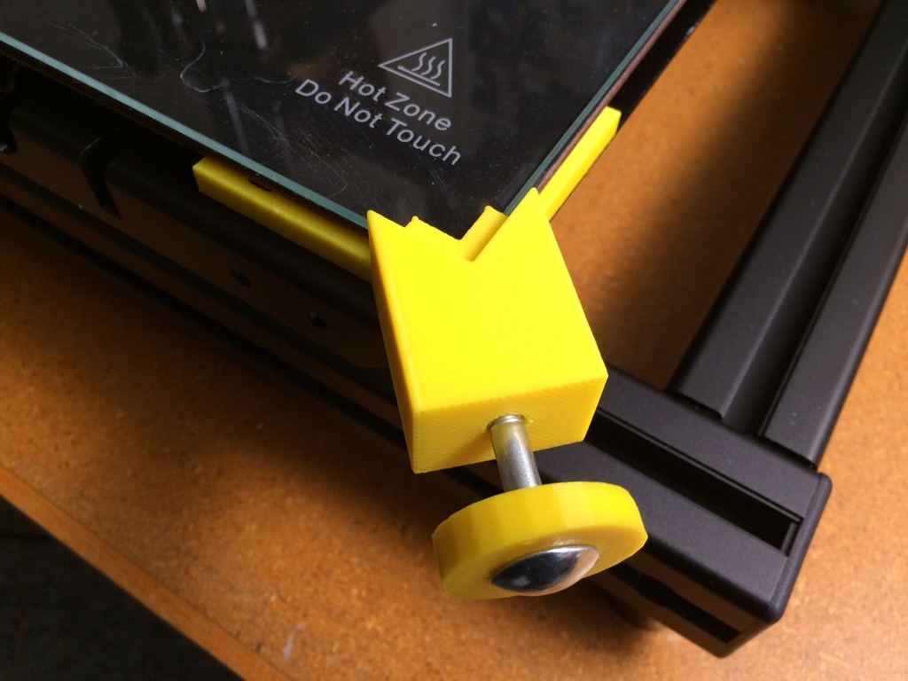 Free 3D file FormBot T-Rex 2 / Heatbed holder・3D printing idea to ...