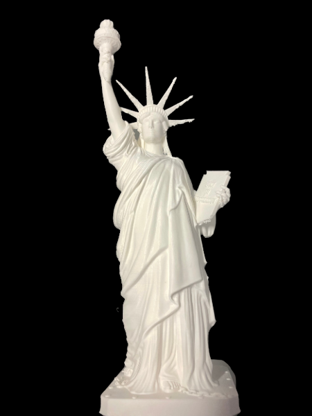 Free STL file Remix of STATUE OF LIBERTY NATIONAL MONUMENT・3D printable ...