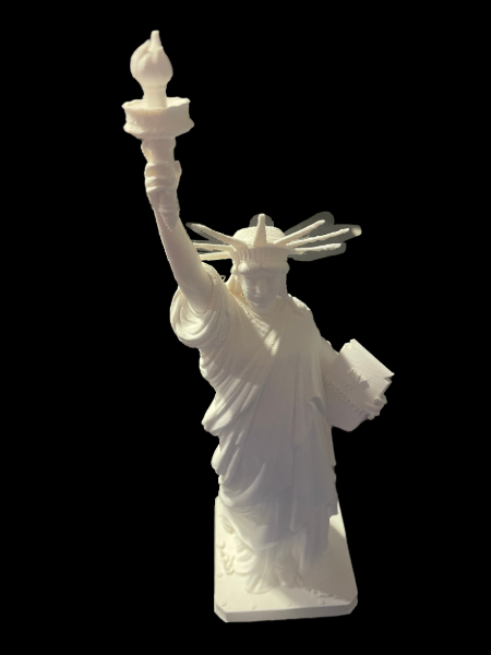 Free STL file Remix of STATUE OF LIBERTY NATIONAL MONUMENT・3D printable ...