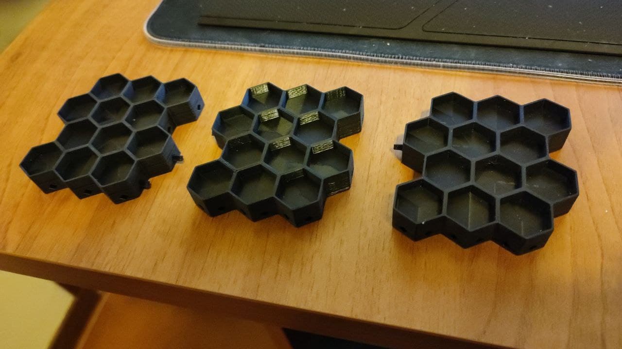 STL file DnD Modular Dungeon Map・Model to download and 3D print・Cults