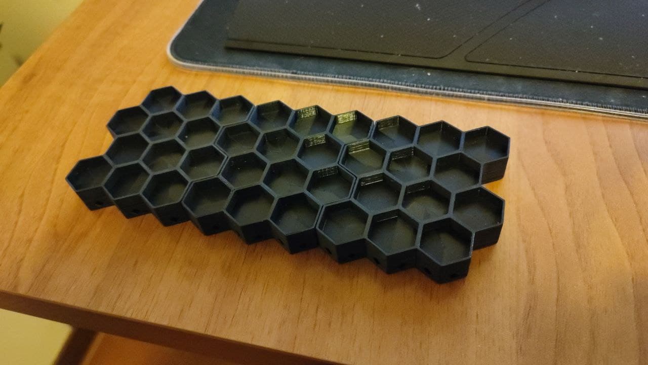 STL file DnD Modular Dungeon Map・Model to download and 3D print・Cults