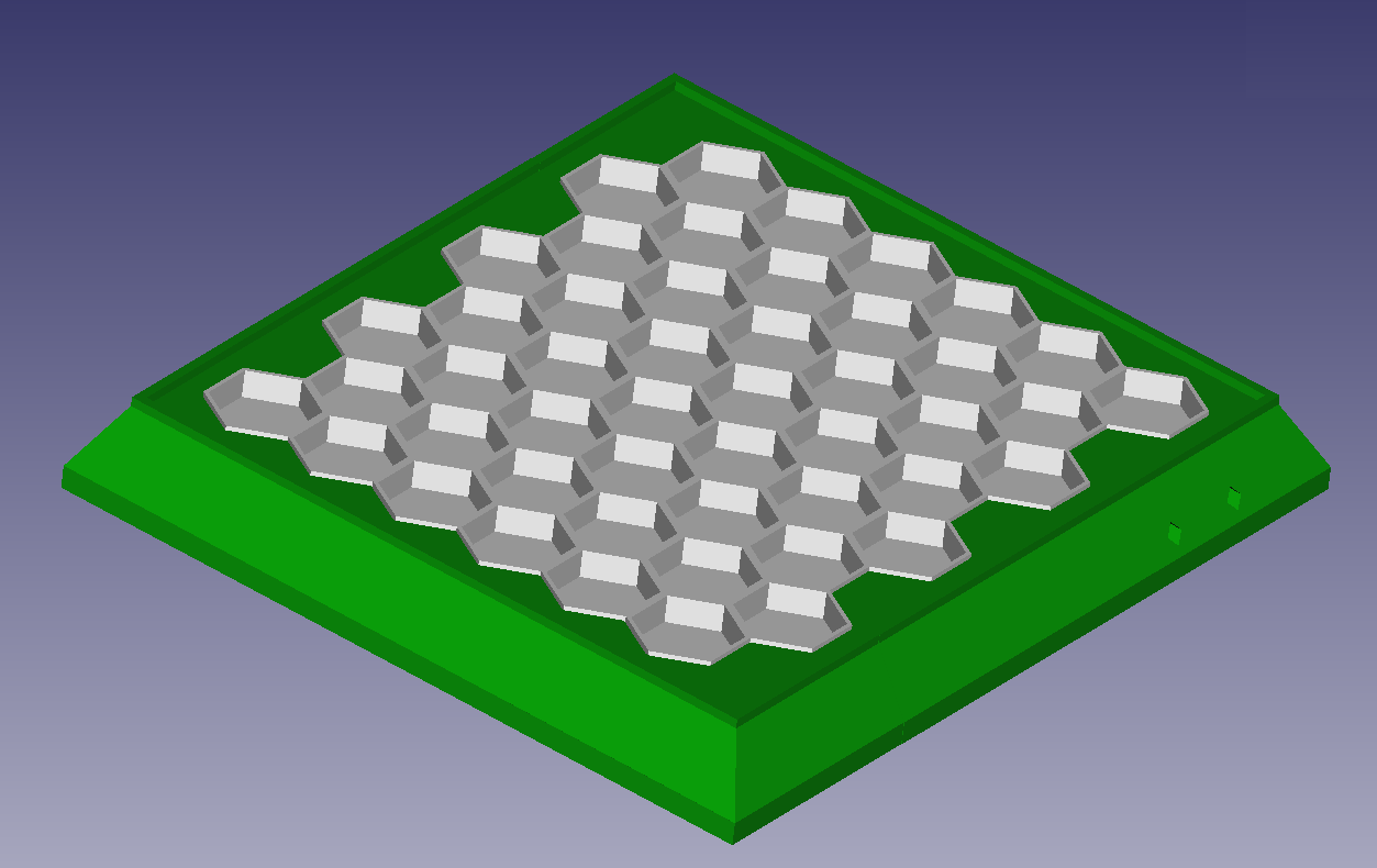 STL file DnD Modular Dungeon Map・Model to download and 3D print・Cults