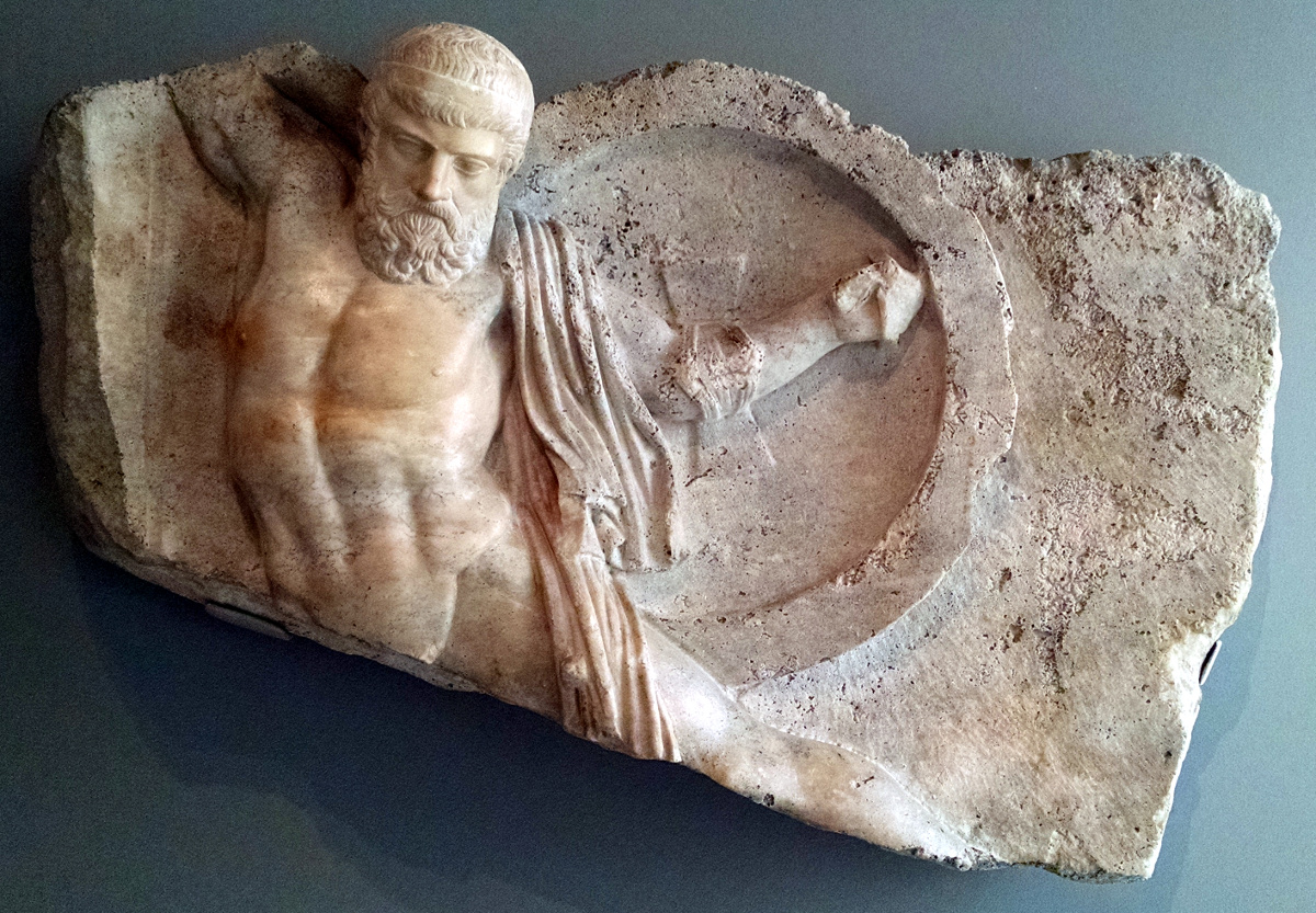 Fallen Warrior Sculpture