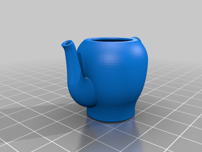Free STL file Mini Tea Set 🫖・3D printer model to download・Cults