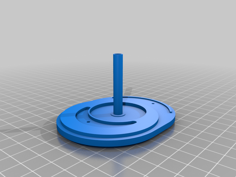 Free STL file Moon Phases Night Lamp 🌙・3D printer design to download・Cults