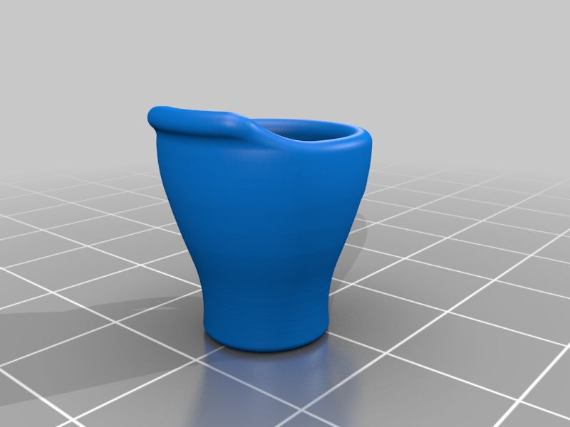Free STL file Mini Tea Set 🫖・3D printer model to download・Cults
