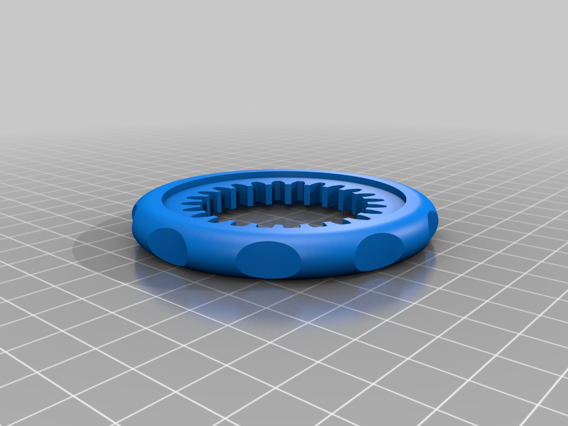 Free STL file Moon Phases Night Lamp 🌙・3D printer design to download・Cults