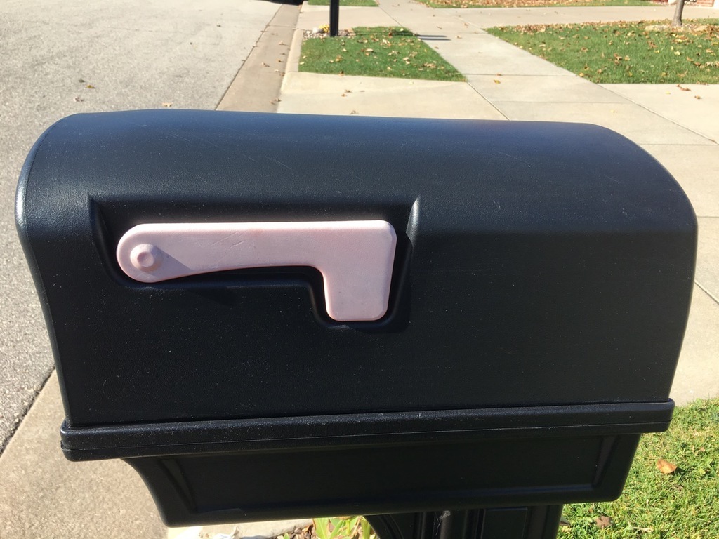 Free 3D file Mailbox Flag・Template to download and 3D print・Cults