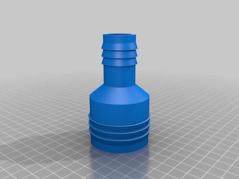 Free 3D file 25-13 hose adapter・3D print model to download・Cults