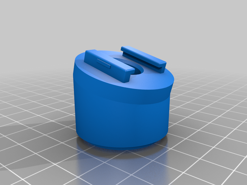 Free STL file Sp Mount Riser 20mm 👽・Model to download and 3D print・Cults