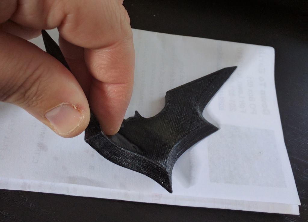 Free 3D file Batarang・3D print model to download・Cults