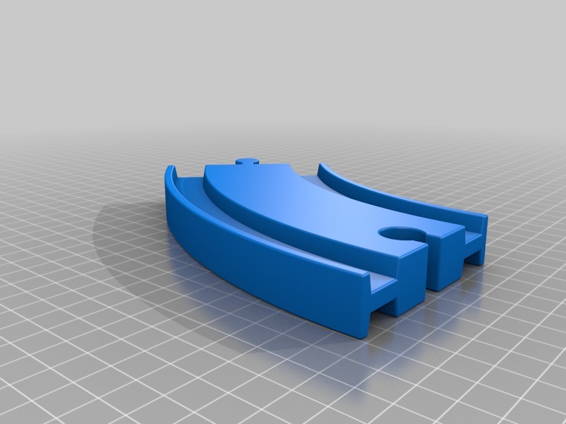 Free 3D file Stacking Block Toy Train Tracks・Design to download and 3D ...