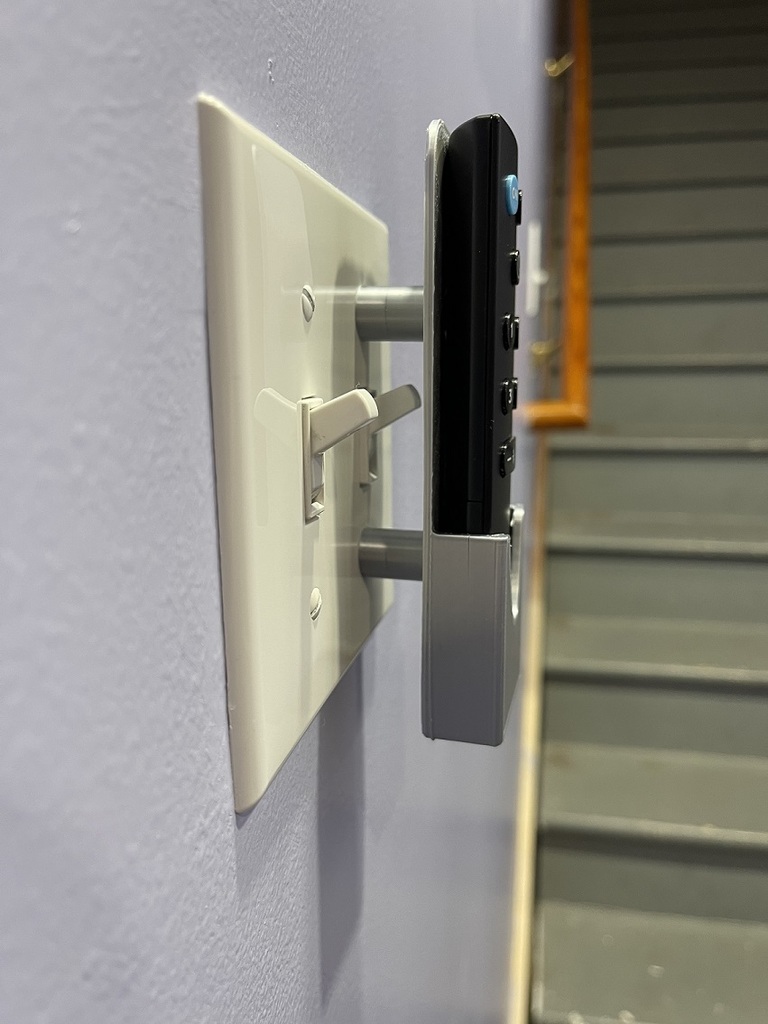 Free 3D file Philips Wiz Remote Holder and Light Switch Cover・Design to ...