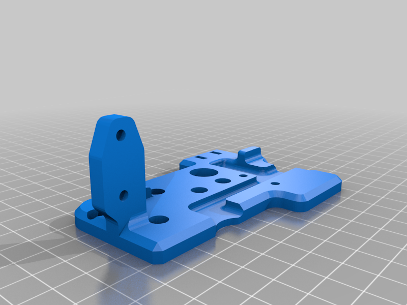 Free 3D file Biqu H2 Mount for Sunlu S8・Model to download and 3D print ...