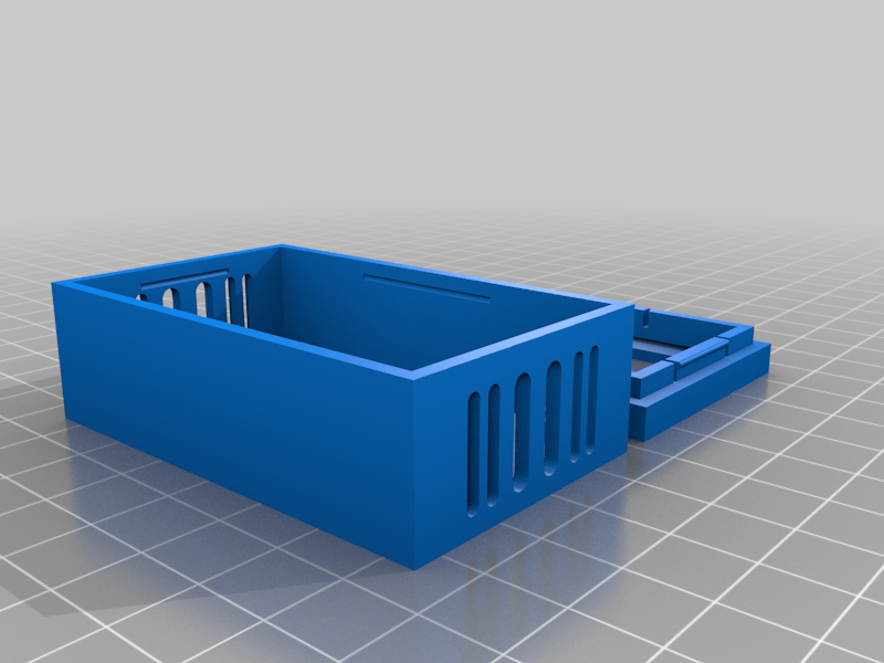 Free 3D file Buck Converter Box・3D print design to download・Cults