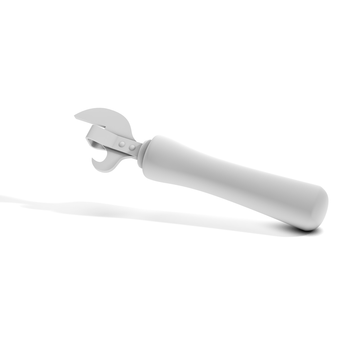 STL file Can opener / bottle opener・3D printer design to download・Cults