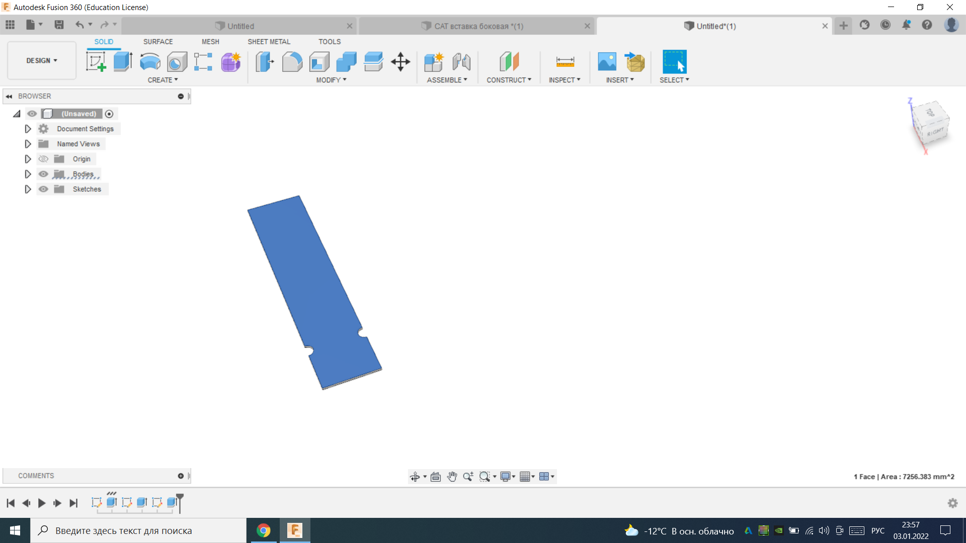 STL file Котоход (дверь для животных)・3D printing design to download・Cults